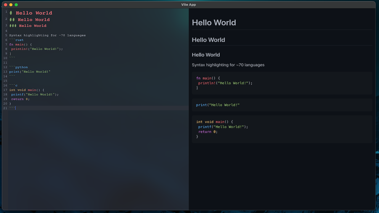 Electron Markdown Editor - Nicolas Louw Electron Markdown Editor - Nicolas Louw